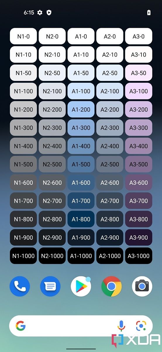 Material You's monet theme engine is the big highlight of Android 12 ...