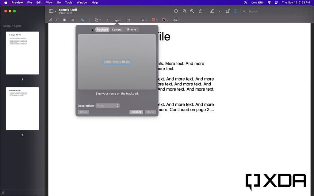 How to edit or combine PDF files on an Apple Mac