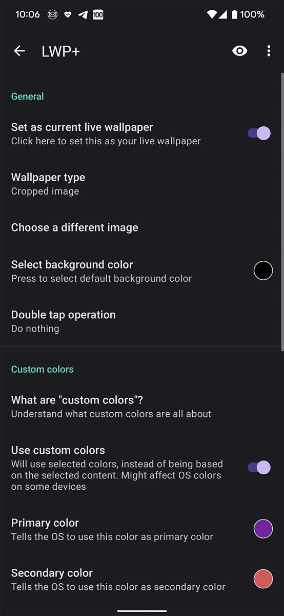 How to customize Android 12's monet colors without root
