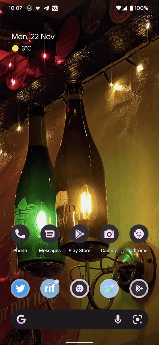 How to customize Android 12's monet colors without root