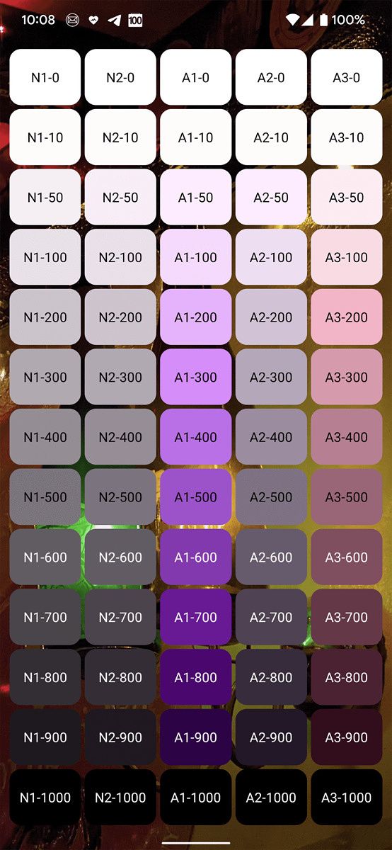 How to customize Android 12's monet colors without root