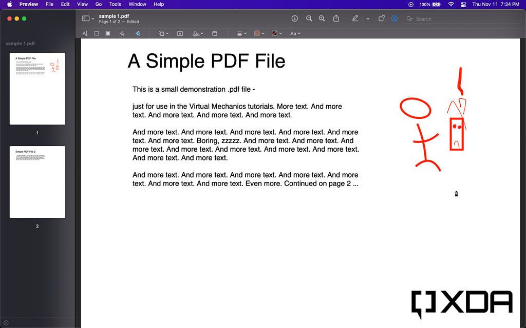 How to edit or combine PDF files on a Mac