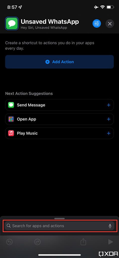 How to easily message unsaved WhatsApp numbers on iOS