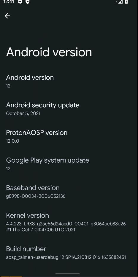 Google Pixel 2 can now run Android 12, unofficially