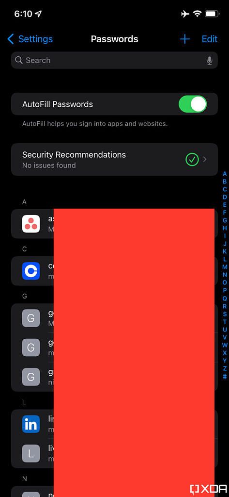 How to use Apple's built-in 2FA code generator on iOS