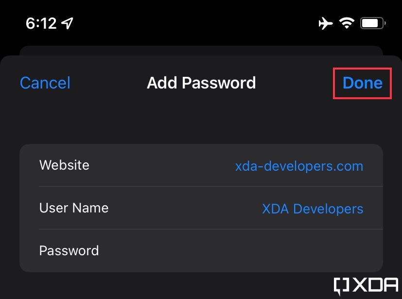 How to use Apple's built-in 2FA code generator on iOS