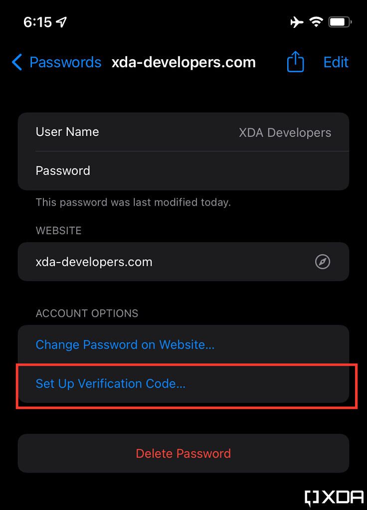 How to use the built-in 2FA code generator on iOS and iPadOS