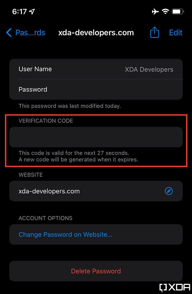 How to use Apple's built-in 2FA code generator on iOS