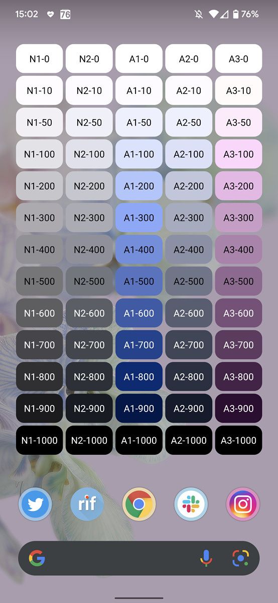 Material You's monet theme engine is the big highlight of Android 12 ...