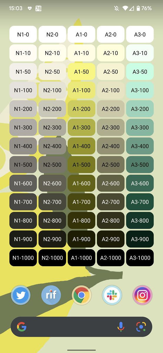 Material You's monet theme engine is the big highlight of Android 12 ...