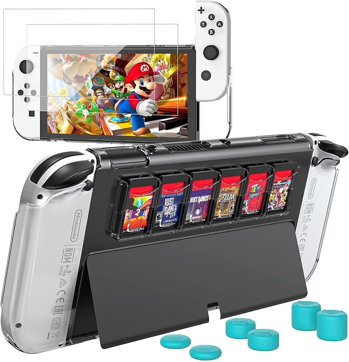 Best cases for the Nintendo Switch OLED model in 2023