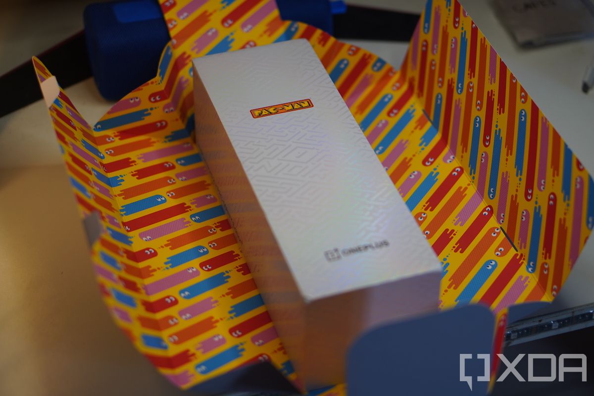 The OnePlus Nord 2 Pac-Man Edition invokes the nostalgia of arcade gaming