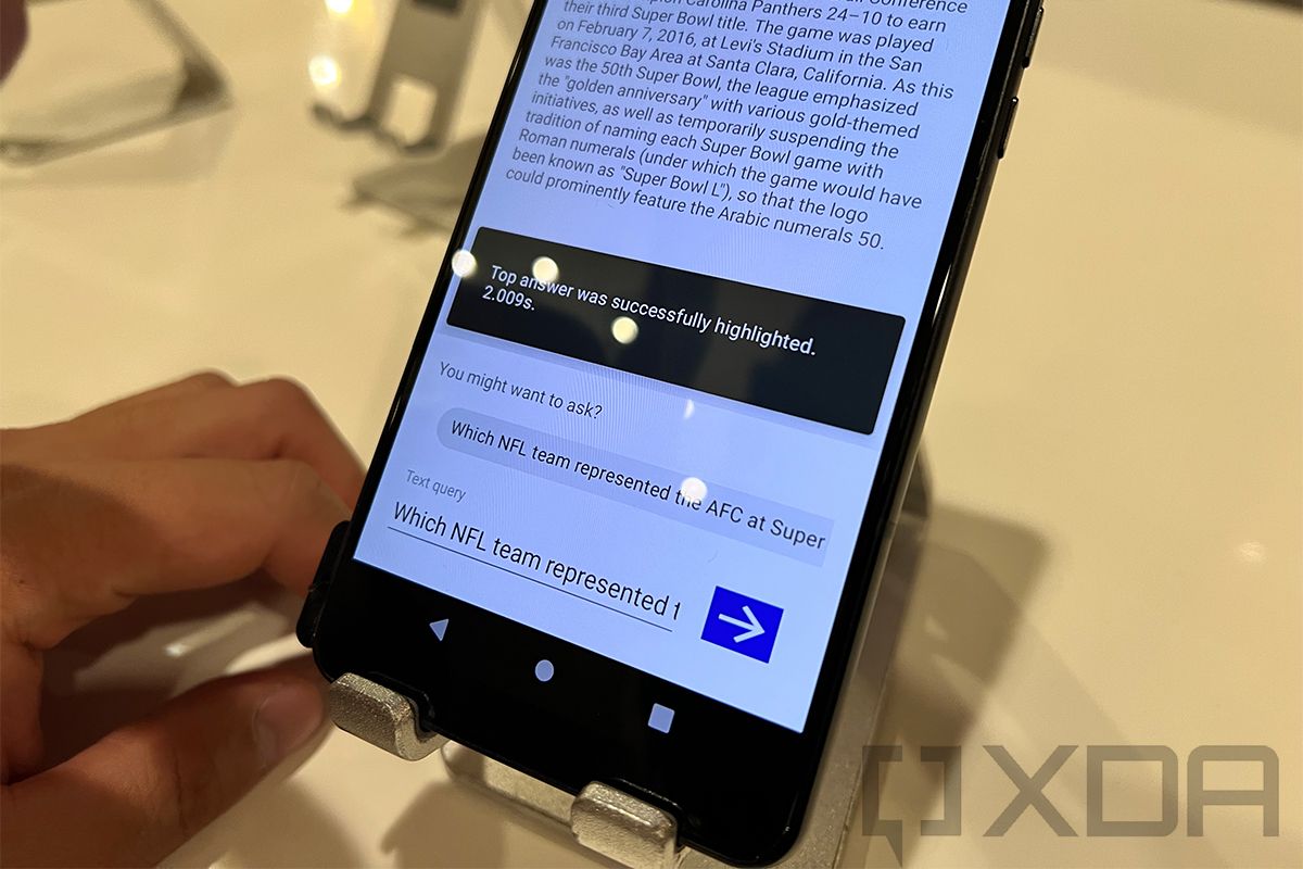 Hands-on with Qualcomm's Snapdragon 8 Gen 1 Reference Device