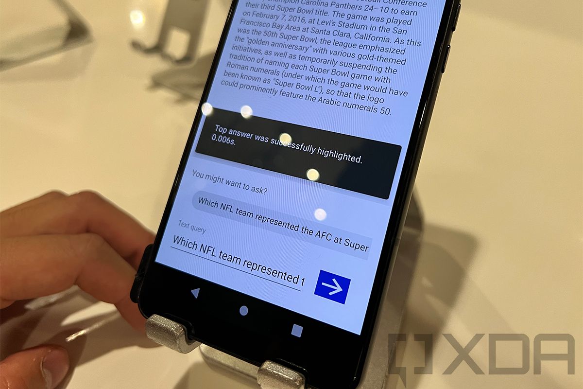Hands-on with Qualcomm's Snapdragon 8 Gen 1 Reference Device