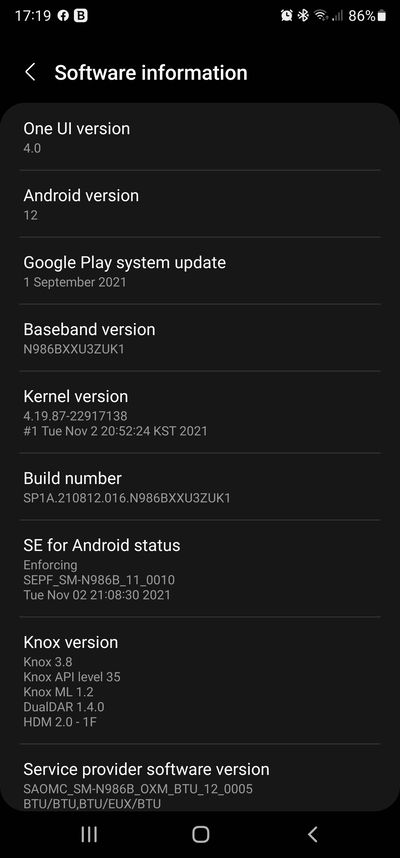 Samsung Galaxy Note 20's One UI 4 beta based on Android 12 goes live