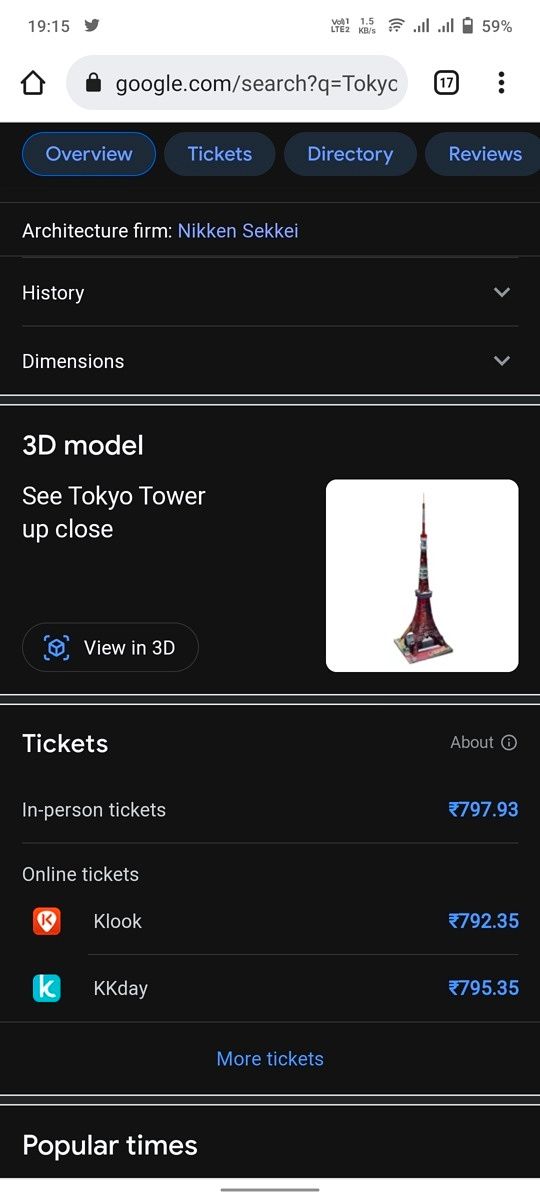 Google Search on mobile now shows interactive 3D monuments