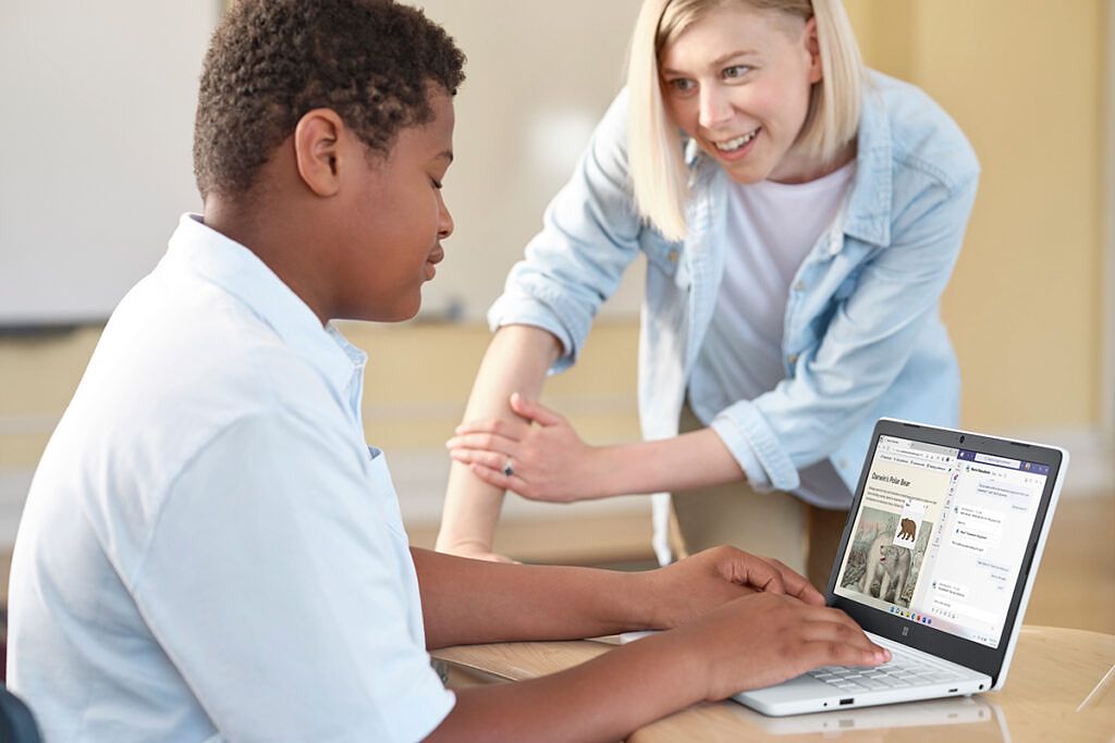 Microsoft unveils Windows 11 SE, Surface Laptop SE, aimed at K-8