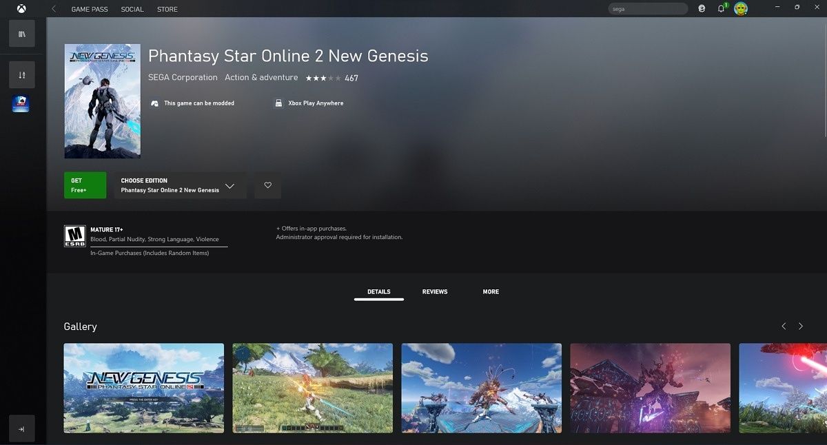 The Xbox app will let you install PC games on any folder you want [Update]