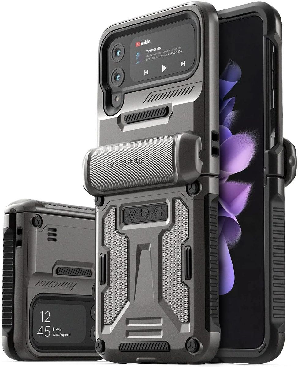 These are the Best Samsung Galaxy Z Flip 3 Cases in 2022