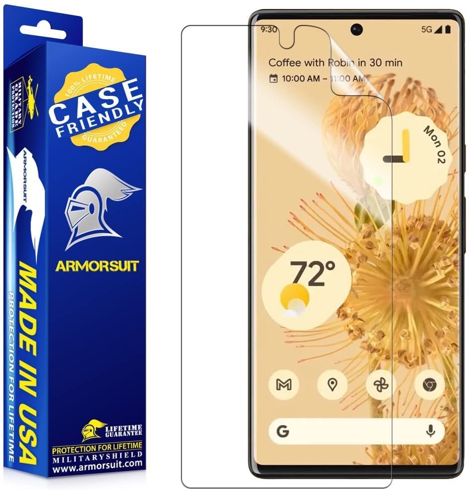 These are the Best Pixel 6 and 6 Pro Screen Protectors in 2021