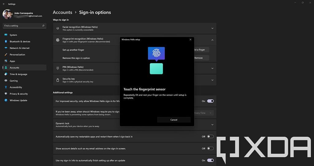 How to set up Windows Hello on your PC