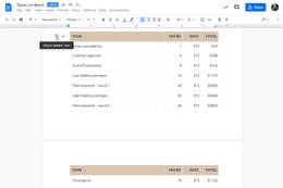 Google Docs Gets New Customization Options For Tables
