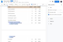 Google Docs Gets New Customization Options For Tables