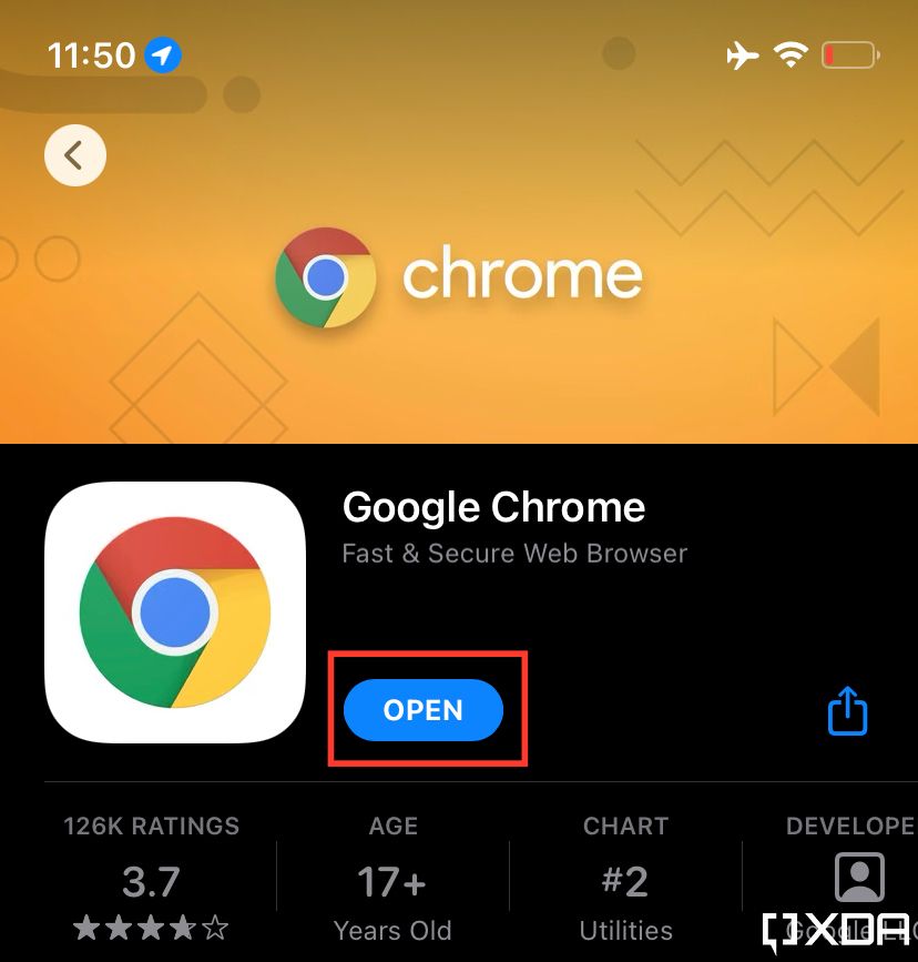 How to change the default web browser on iOS, in quick and easy steps
