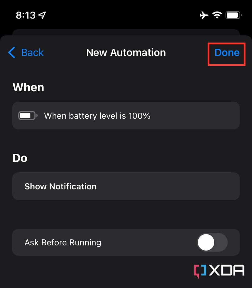 How to set an audible "Low battery" or "Full battery" notification on ...