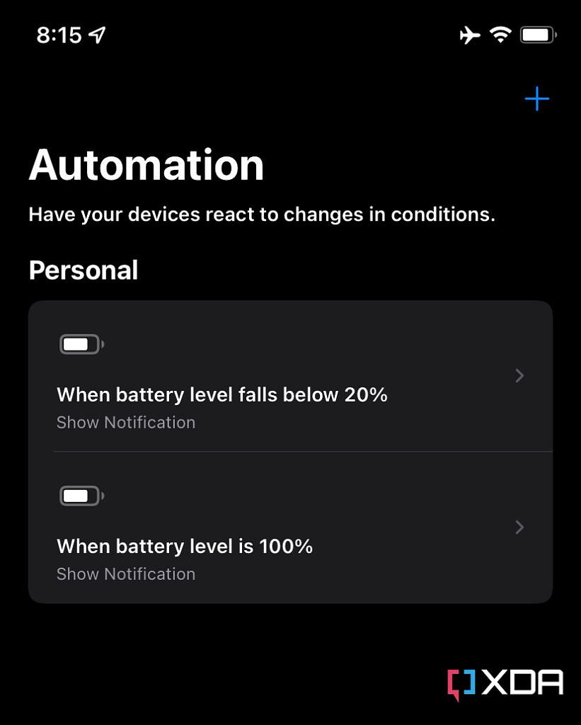 How to set an audible "Low battery" or "Full battery" notification on ...