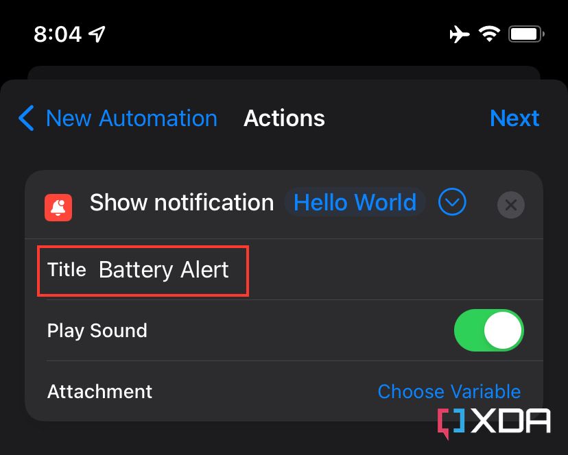 How to set an audible "Low battery" or "Full battery" notification on ...