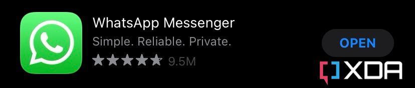 How to use two WhatsApp accounts on an iPhone