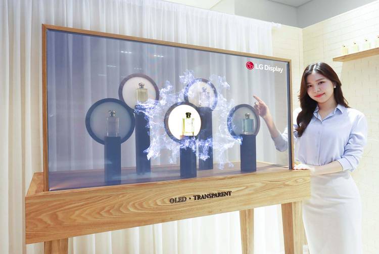 Samsung shows off the world's first transparent microLED display | Dev ...