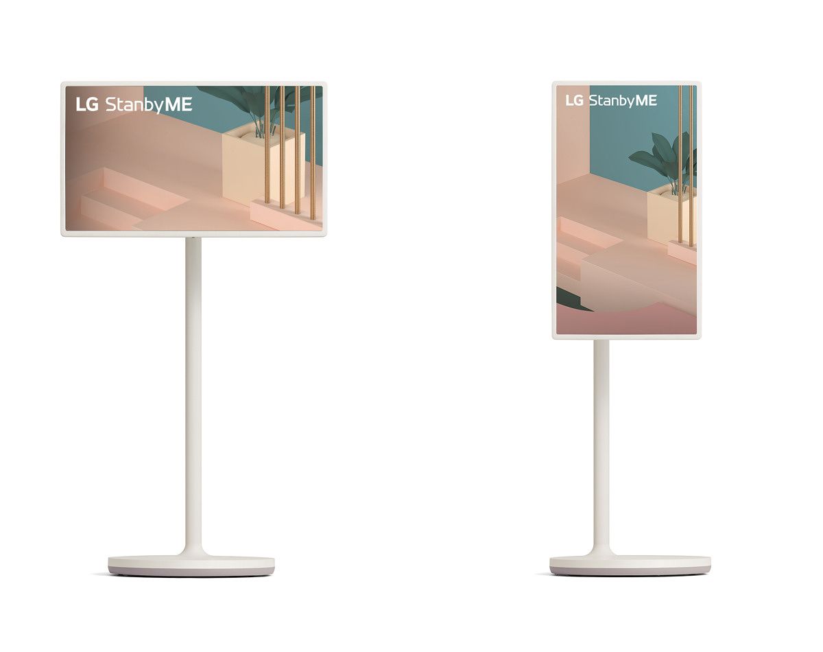 LG's upcoming Lifestyle TVs double up as a statement pieces for your home
