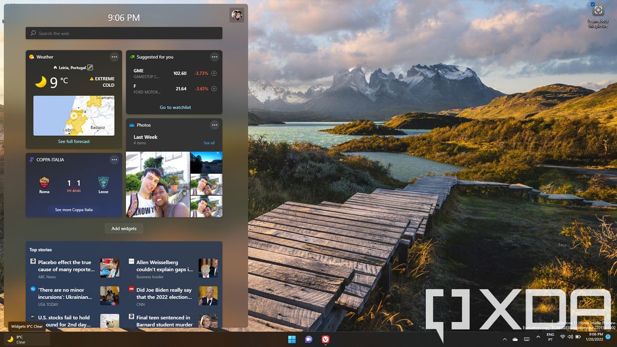 Third-party Windows 11 widgets may soon be a reality Third-party Windows 11 widgets may soon be a reality