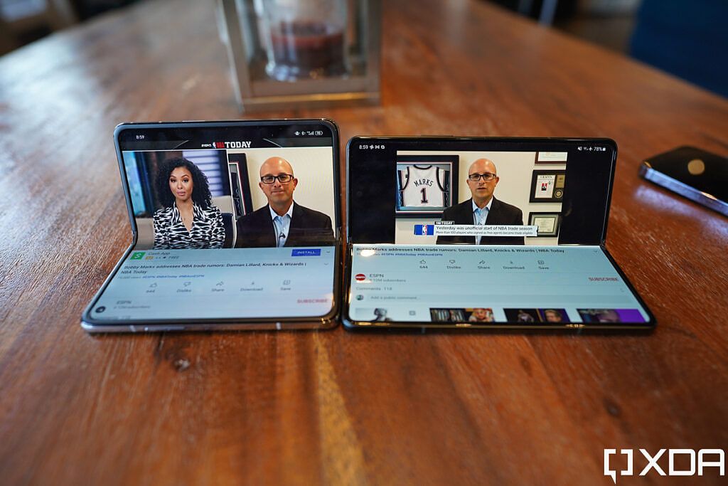 Galaxy Z Fold 4 vs Oppo Find N: How does Samsung's improved foldable ...