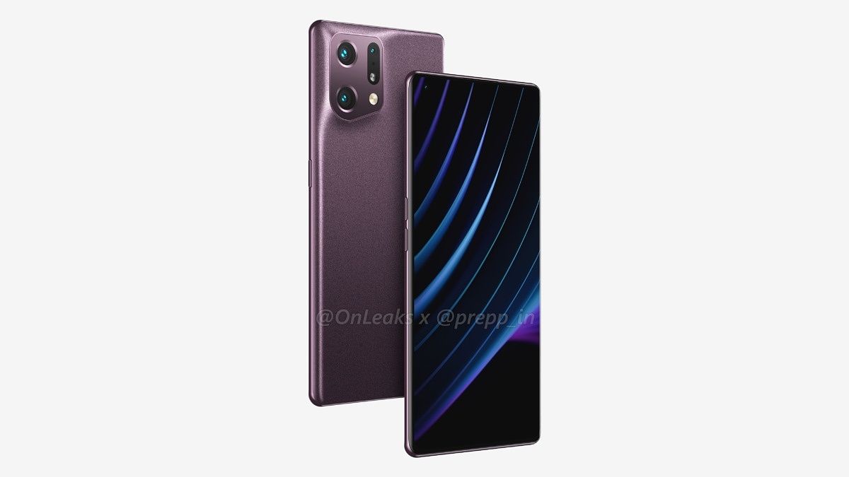 OPPO Find X4 Pro leak shows yet another unique camera design