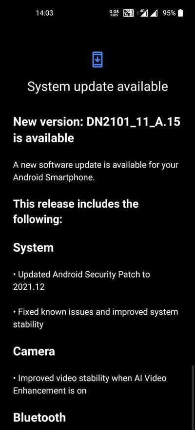 [Update: OnePlus 8T too] OnePlus 8, 8 Pro, and Nord 2 receive new ...