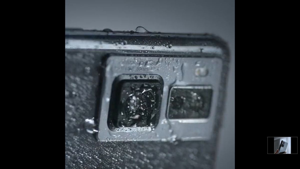 OPPO shows off a retractable camera ahead of INNO DAY 2021