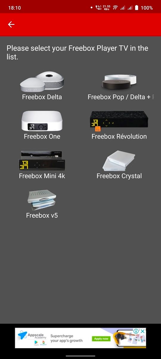 Freebox Remote is an unofficial remote control app for your Android TV