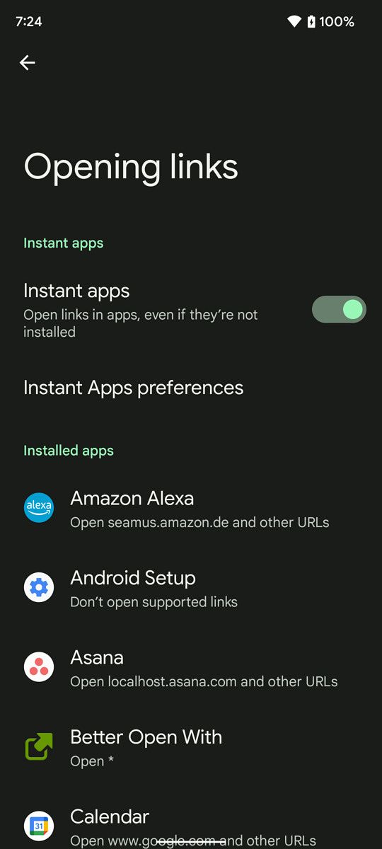This app lets you take back control over how Android 12 opens links