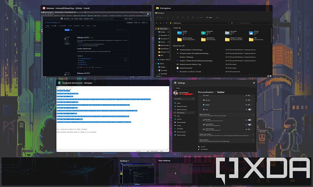 The ultimate guide to keyboard shortcuts in Windows 11