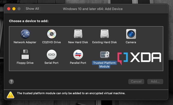 How to add TPM on your VM for Windows 11: VMware, VirtualBox, Parallels Desktop, and Hyper-V