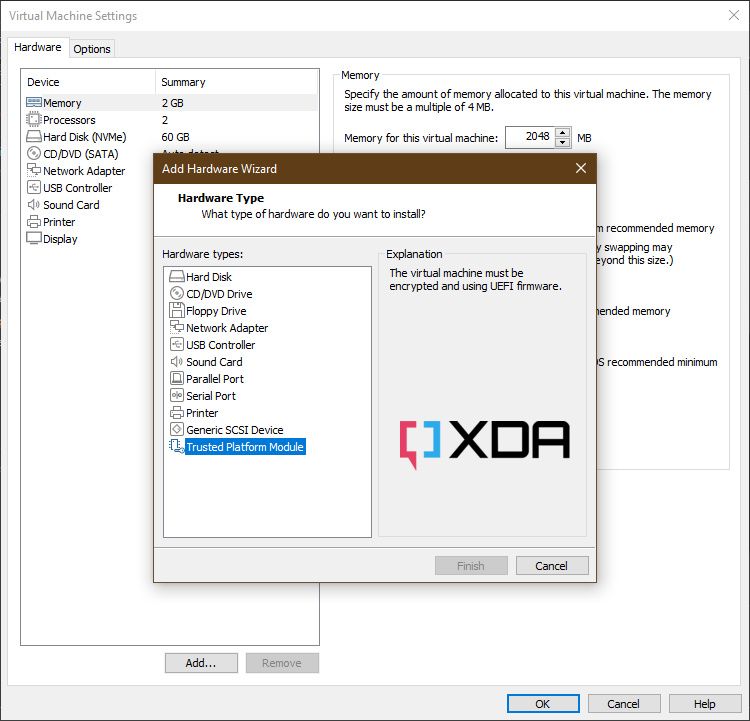How to add TPM on your VM for Windows 11: VMware, VirtualBox, Parallels Desktop, and Hyper-V