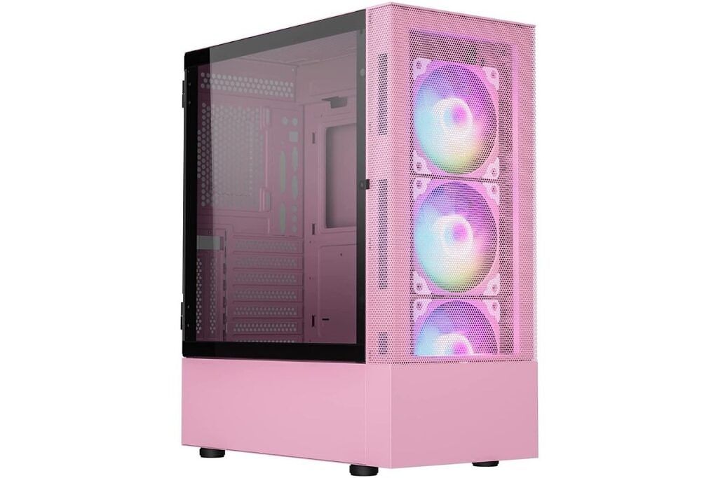 Best pink PC cases in 2023