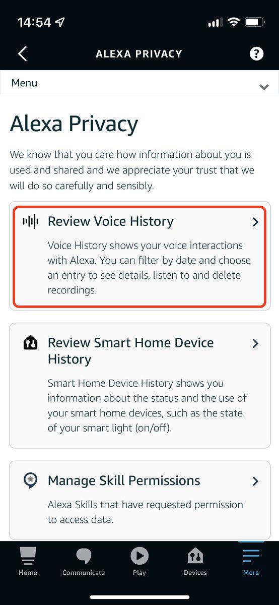 How to delete voice history from Amazon Alexa, Google Assistant, and ...