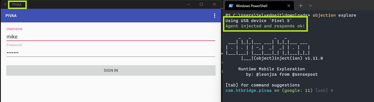 You can pentest your Android apps on Windows 11 using WSA