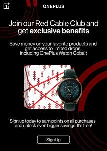 OnePlus launches its Red Cable Club rewards program in Europe