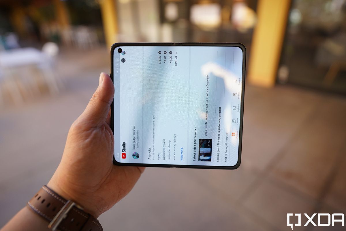 OPPO Find N Review: Combining the best of Samsung and Huawei's foldables