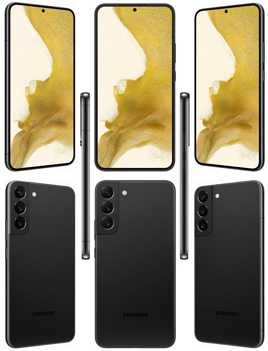 Here's the Galaxy S22, S22 Plus, and S22 Ultra in every color